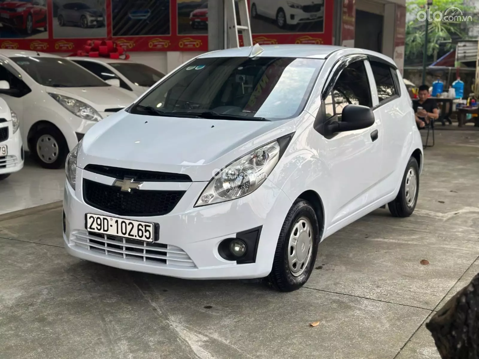 Mua bán Chevrolet Spark Van 2011 giá 111 triệu - 23195563