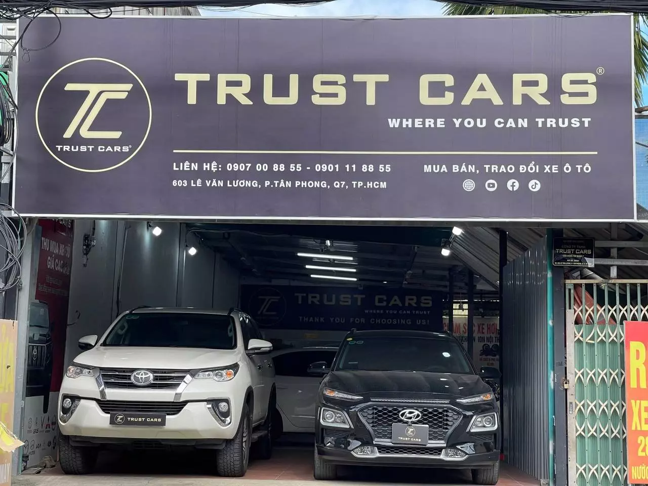 TRUST CARS