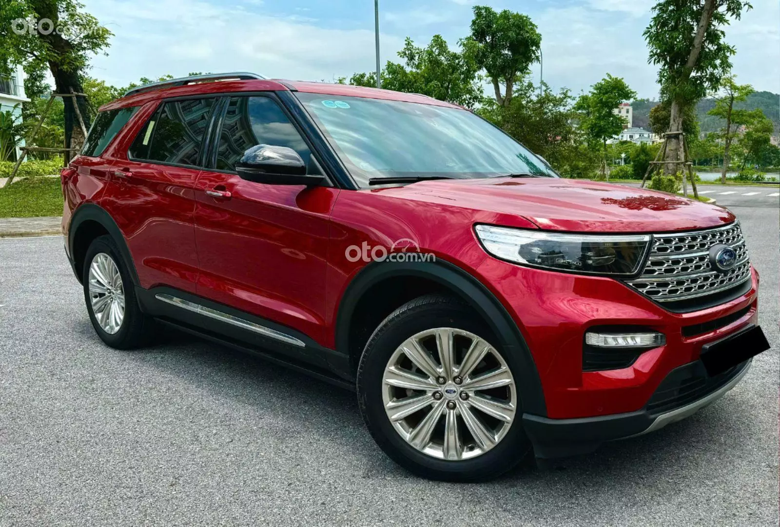 Mua bán Ford Explorer Limited 2021 giá 1 tỉ 750 triệu - 23235260