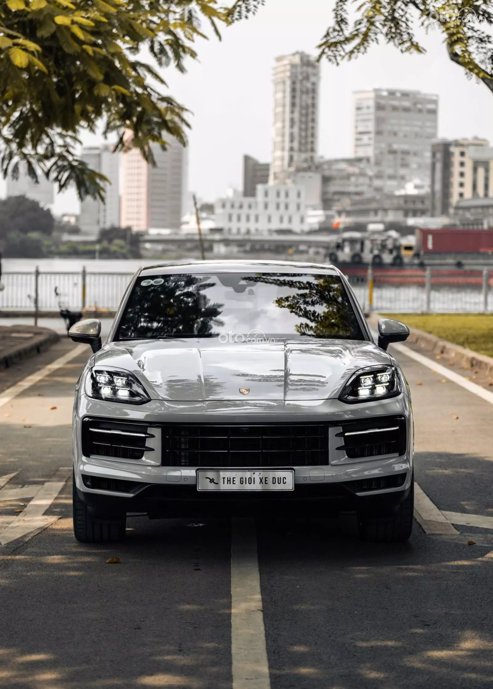 Mua bán Porsche Cayenne Coupe 2023 giá 7 tỉ 299 triệu - 23236282