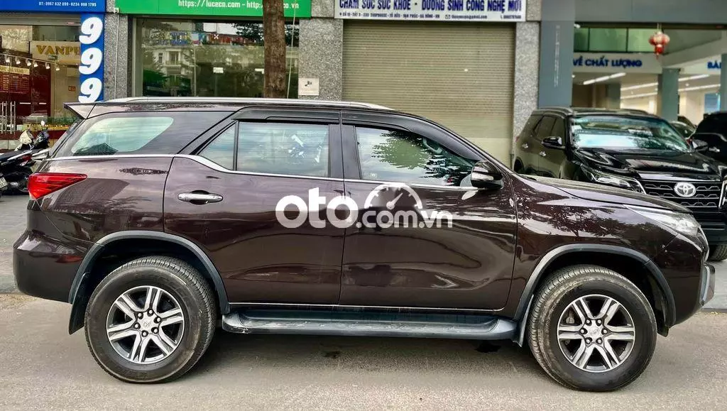 Mua bán Toyota Fortuner 2017 giá 669 triệu - 23269751