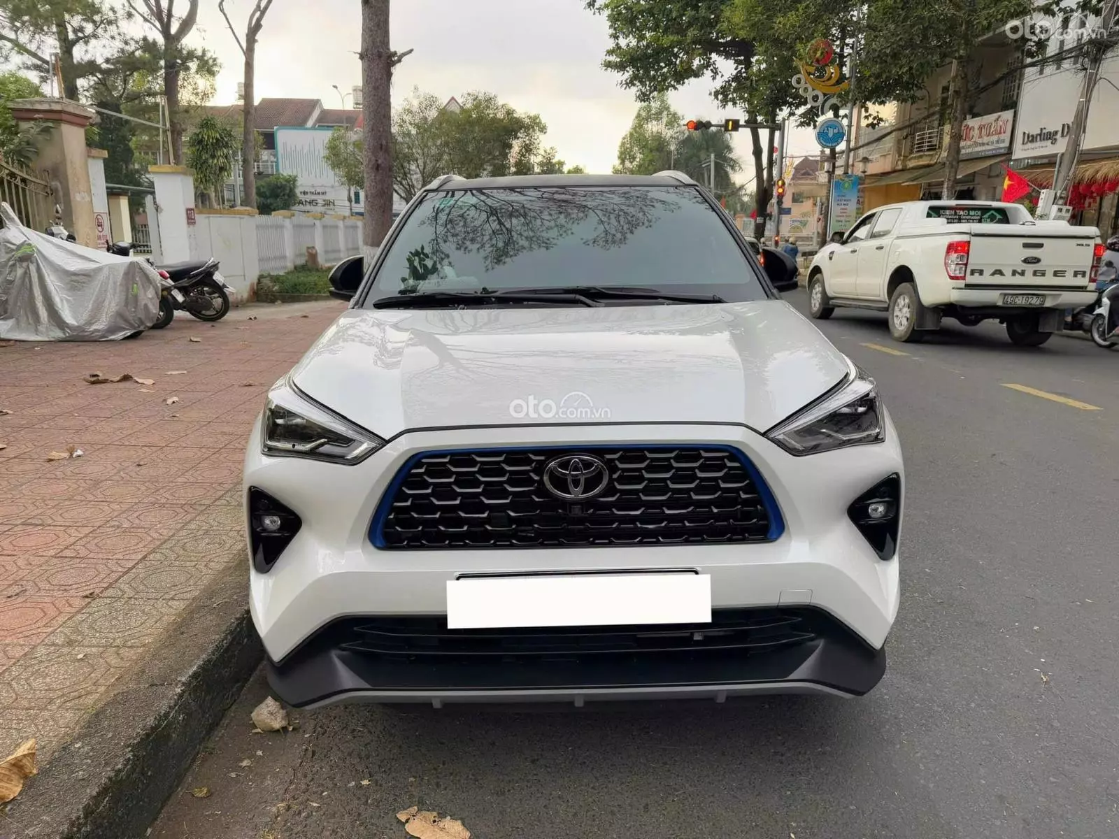 Mua bán Toyota Yaris Cross 2024 giá 645 triệu - 23279137