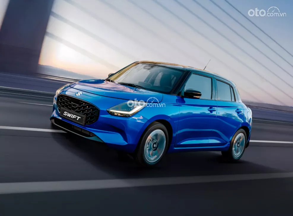Suzuki Swift 2025: Giá xe Swift mới nhất, giá lăn bánh và khuyến mại (5 ...