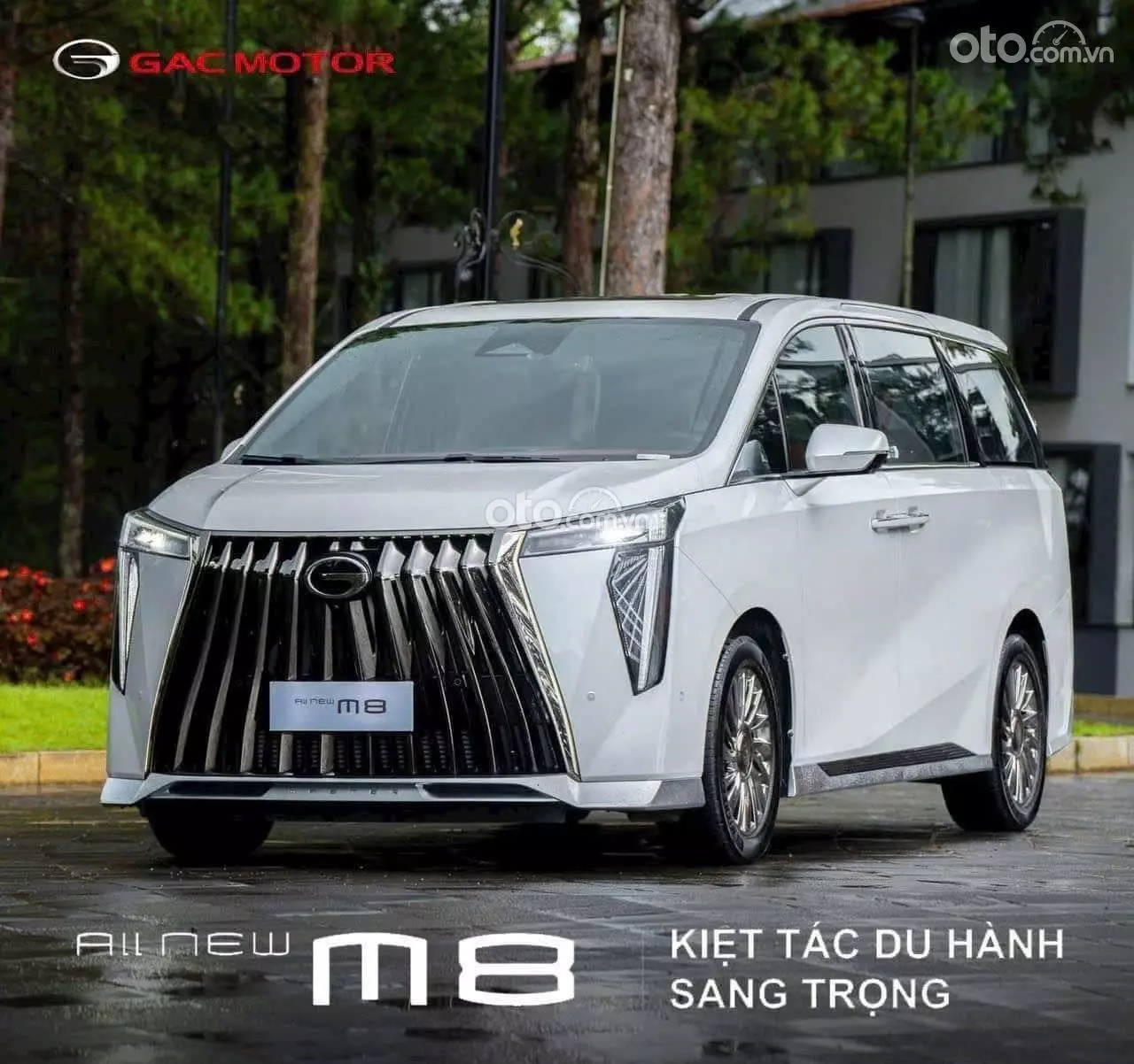 Mua bán GAC M8 2025 giá 1 tỉ 699 triệu - 23345174