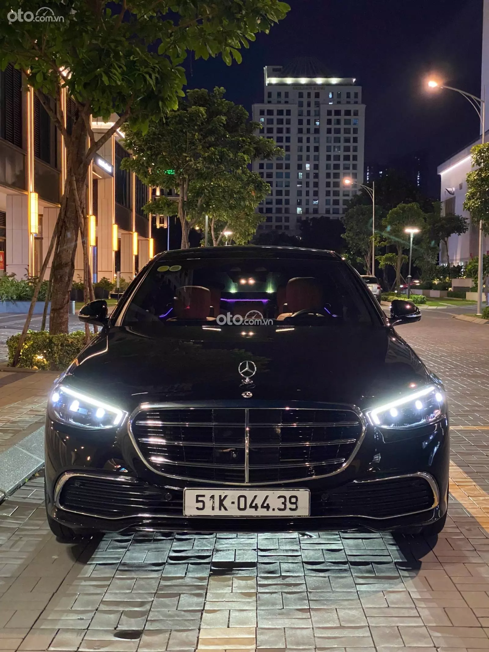 Mua bán Mercedes-Benz S450 4Matic Luxury 2022 giá 4 tỉ 299 triệu - 23351878