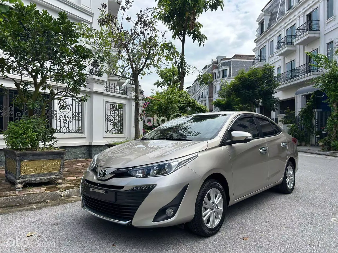 Mua bán Toyota Vios 1.5G AT 2019 giá 400 triệu - 23354637