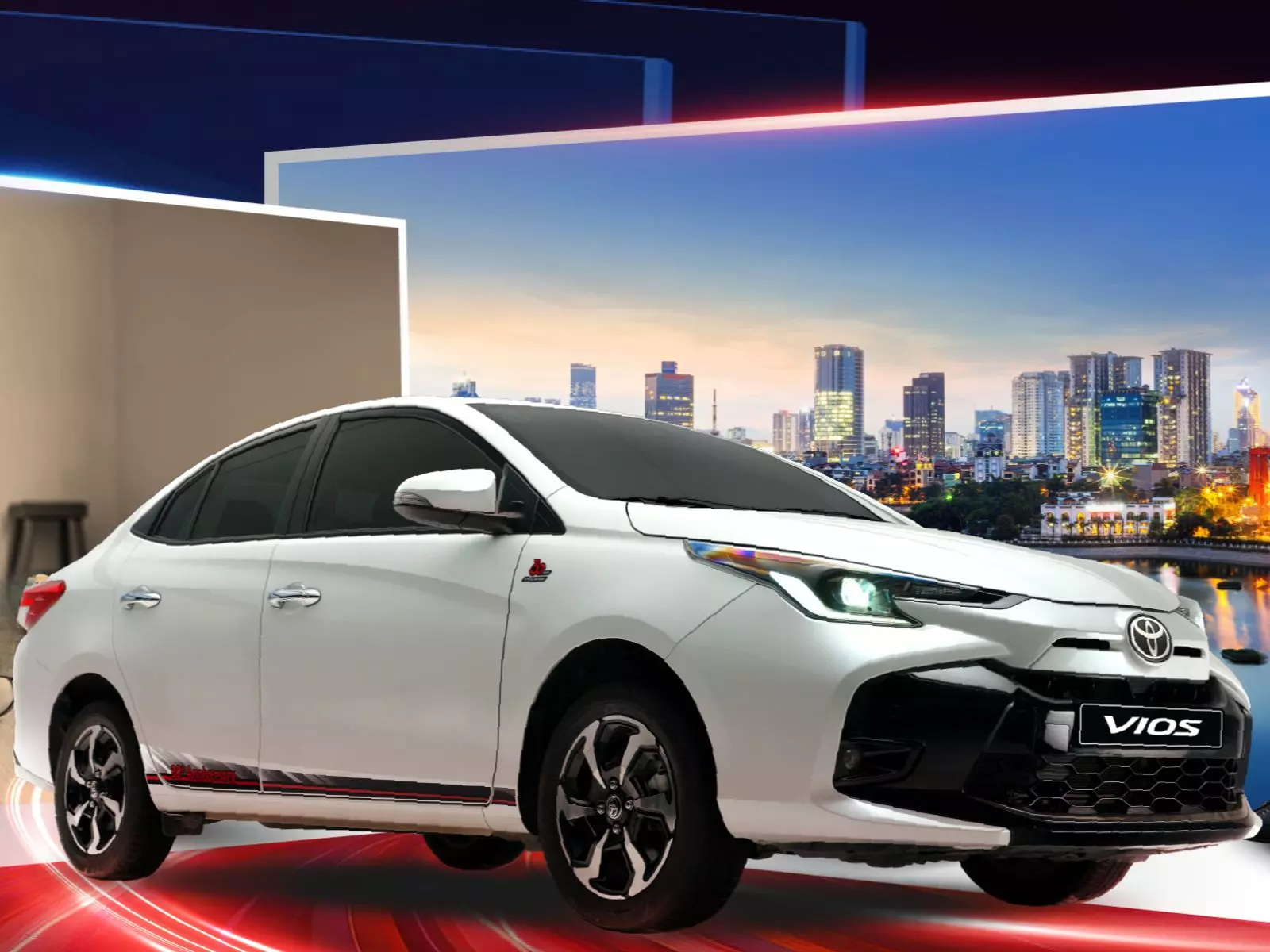 Vios, Veloz Cross, Yaris Cross phiên bản đặc biệt ra mắt Việt Nam - Chỉ ...