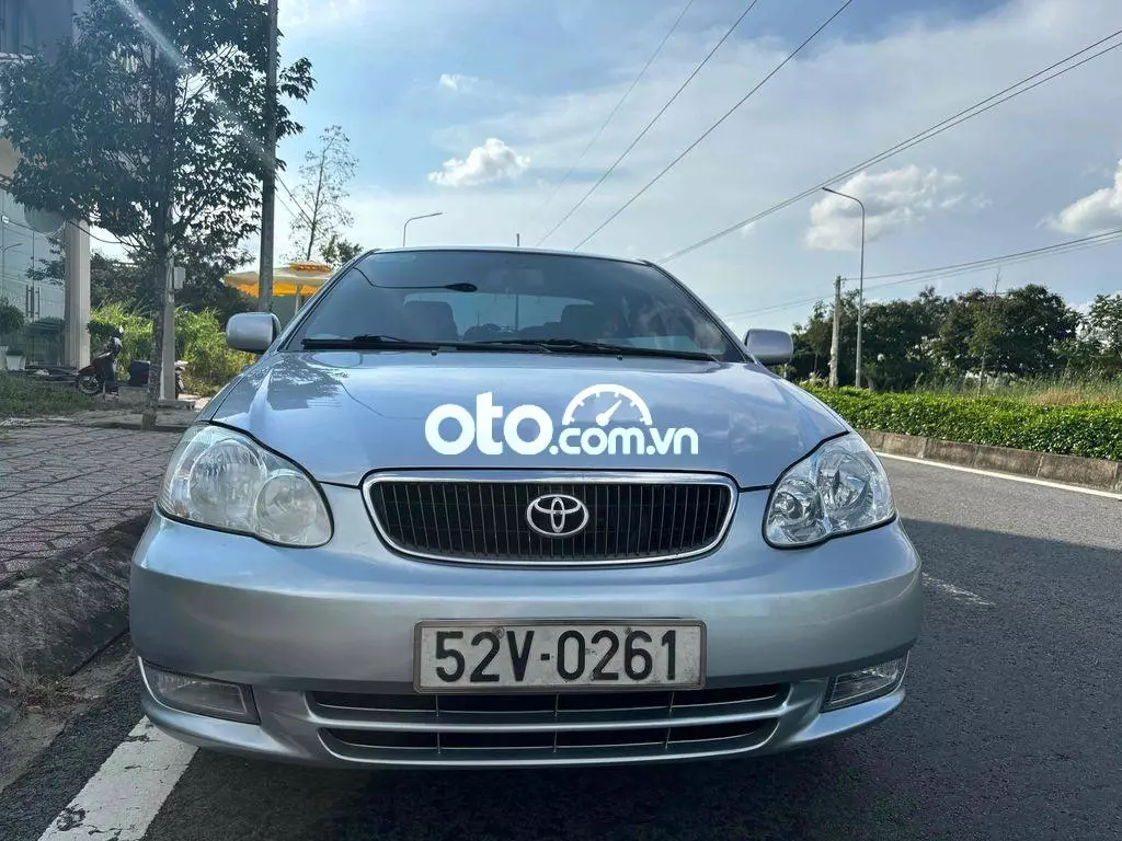 Mua bán Toyota Corolla Altis 1.8G MT 2002 giá 165 triệu - 23373131