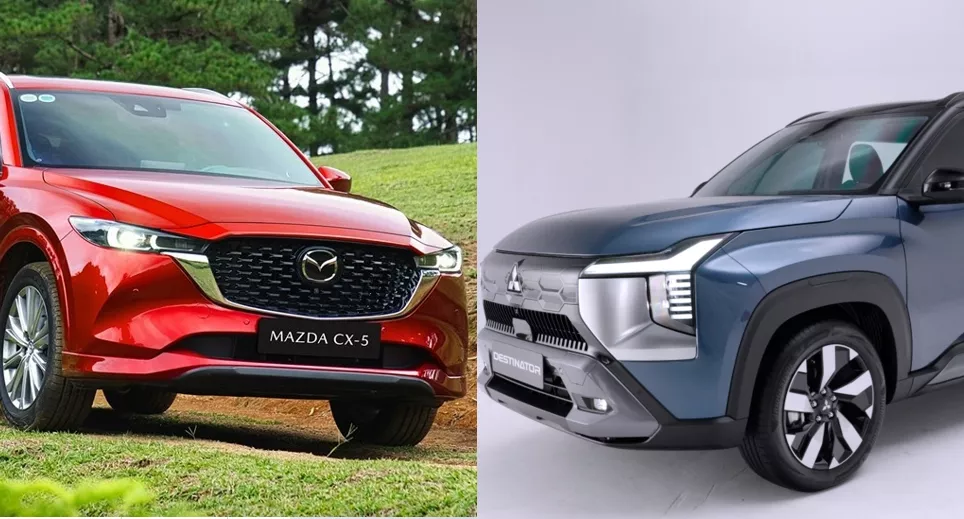 So sánh Mazda CX-5 2025 và Mitsubishi Destinator 2025