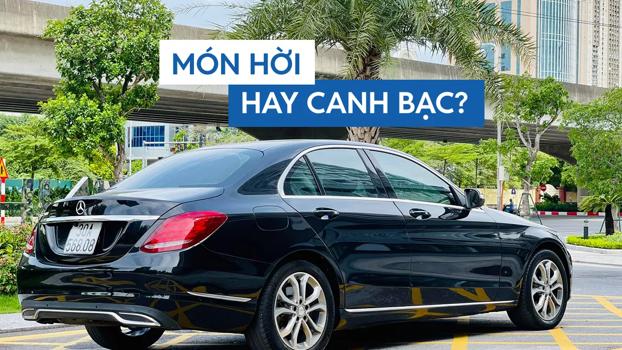 Những điểm cần lưu ý khi mua Mercedes-Benz C200 2015 giá 600 triệu