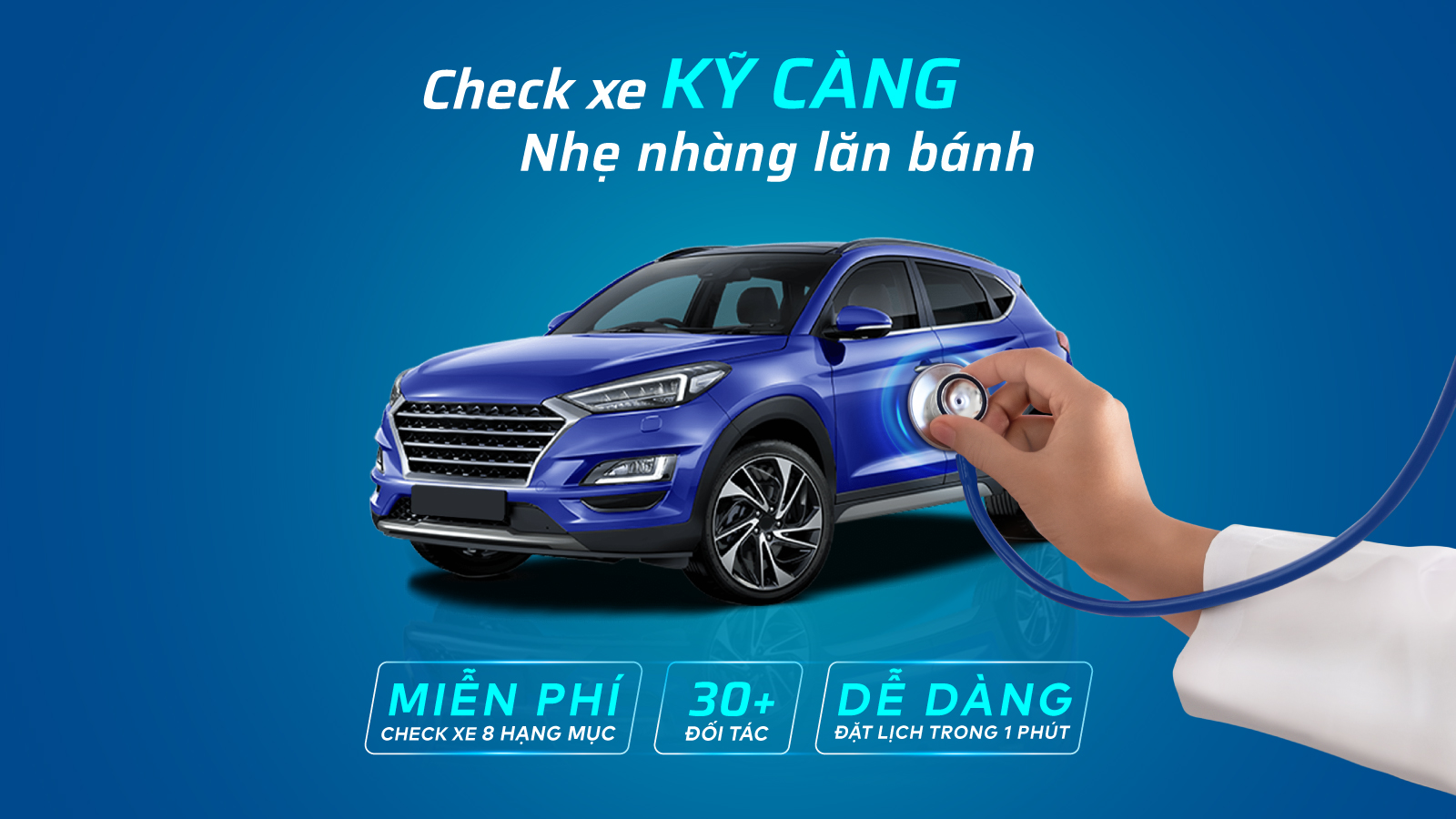 OTOCHECK - Ưu đãi độc quyền từ Oto.com.vn: Miễn phí kiểm định xe chính hãng