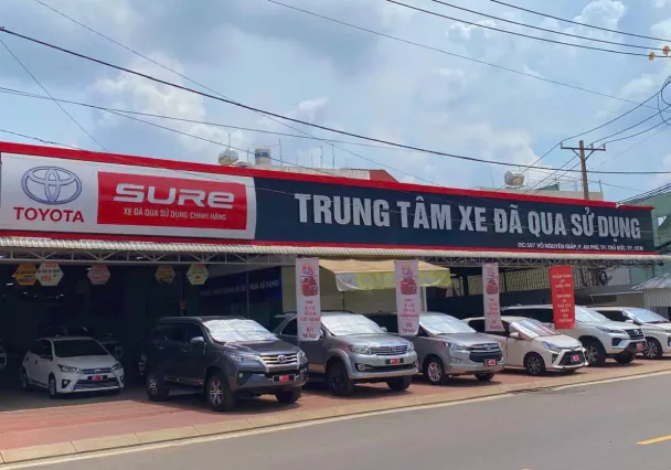 Thùy Phương - Toyota Sure Đông Sài Gòn