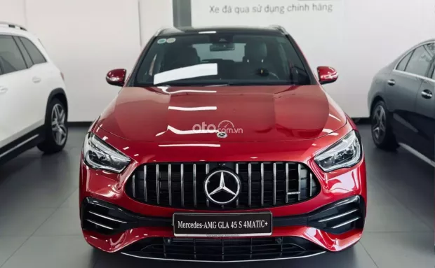 Mua bán Mercedes-Benz AMG GLA 45S cũ uy tín giá rẻ tháng 5/2025
