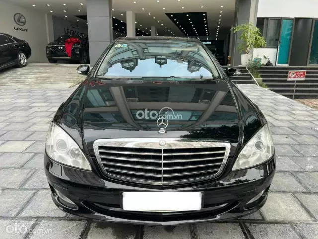 Mua bán Mercedes-Benz S500 2008 giá 599 triệu - 22968423