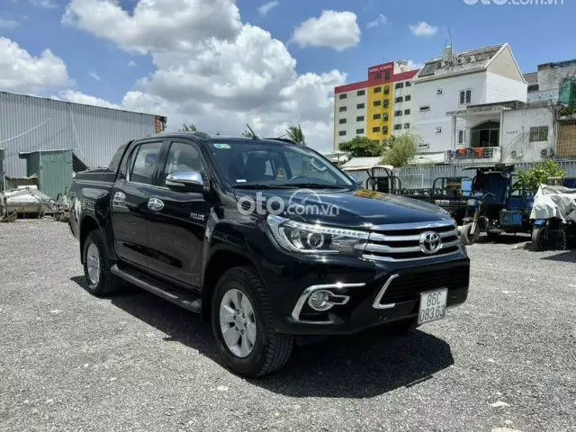 Mua bán Toyota Hilux 2016 giá 599 triệu - 23076794