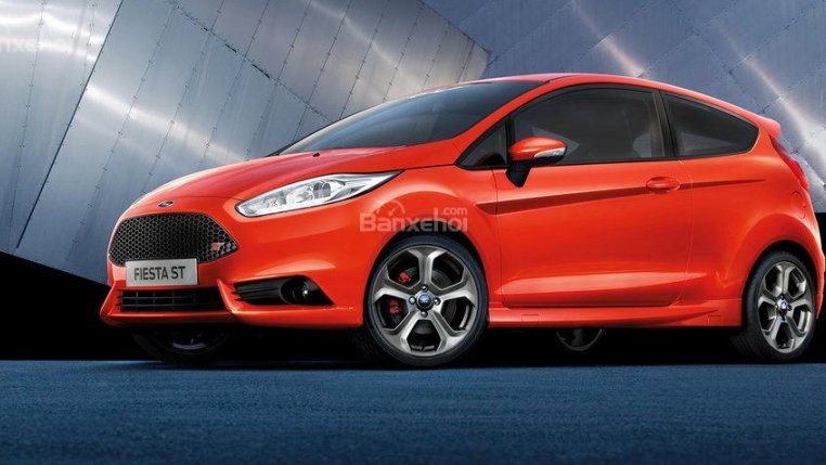 Chi tiết giá và thông số kỹ thuật của Ford Fiesta ST 2017
