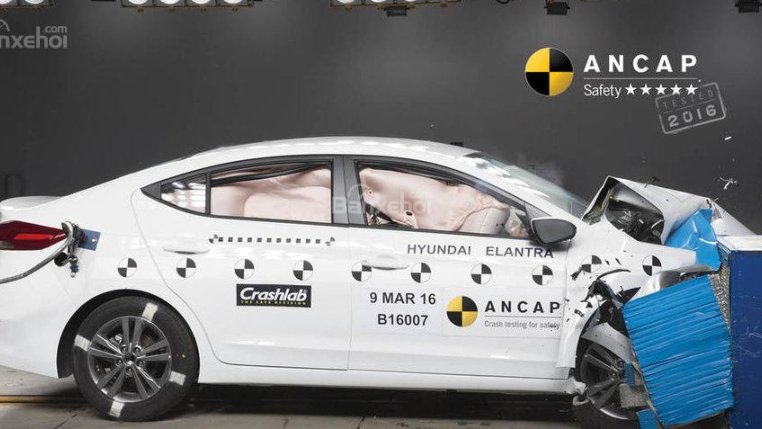 Hyundai Elantra 2016 và Kia Picanto nhận đánh giá 5 sao từ ANCAP