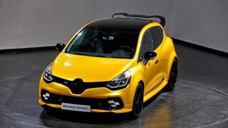 Rò rỉ hình ảnh của Renault Clio RS phiên bản khủng 250 mã lực