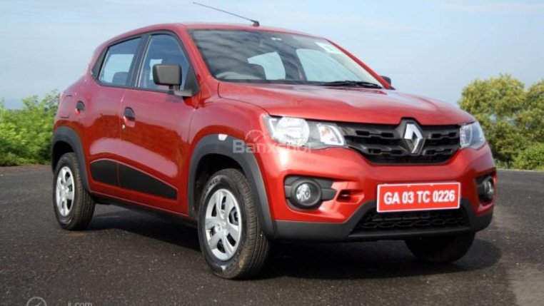 Renault Kwid sắp có mẫu sedan/SUV đàn em dưới 4m