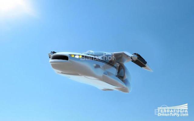 Flying-car sẽ được bán ra trong vòng 12 năm tới