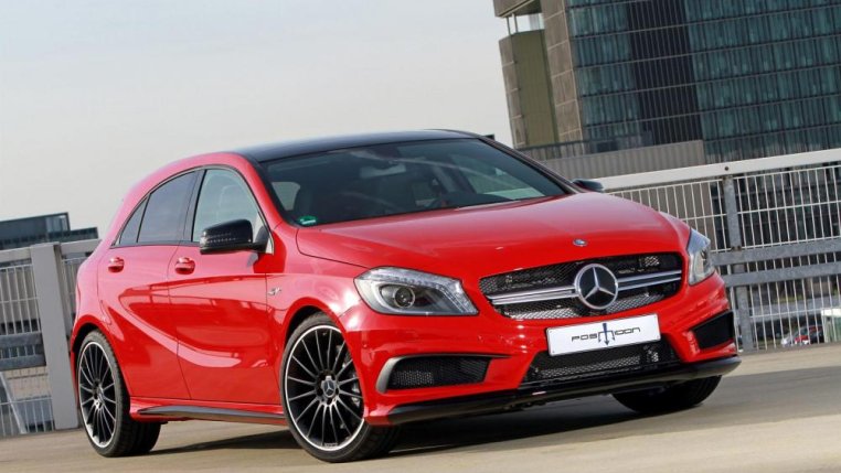 Đánh giá xe Mercedes-Benz A-Class 2014 về động cơ và nội thất