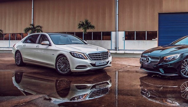 Top 5 xe Mercedes-Benz đắt nhất tại thị trường Việt Nam