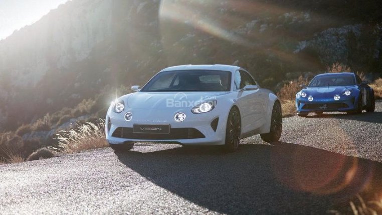 Alpine coupe 2017 sẽ sở hữu động cơ tăng áp 1,8 lít?