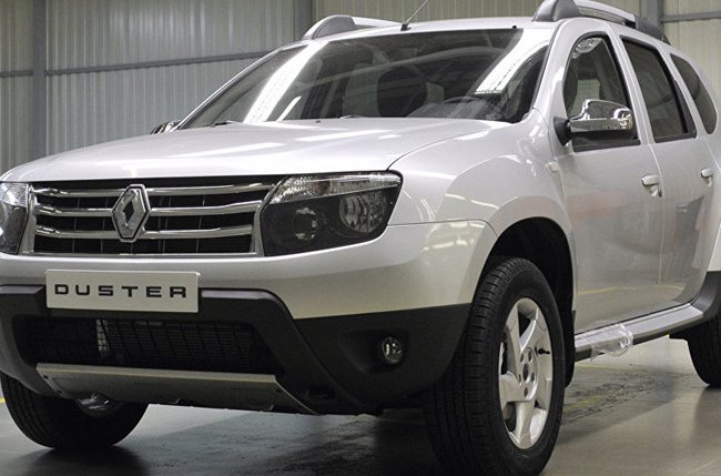 Nga xuất khẩu lô Renault Duster thứ 2 sang Việt Nam