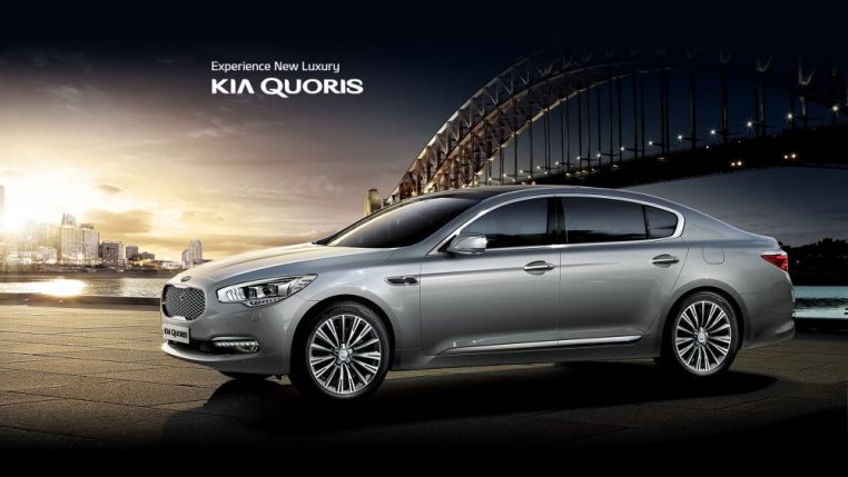 Kia Quoris 2016 (K9) đẹp lộng lẫy và đầy sang chảnh tại Triển lãm ô tô ...