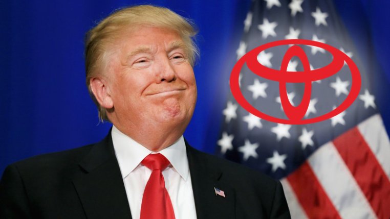 Toyota bị ông Donald Trump chỉ trích vì sản xuất xe ở Mexico