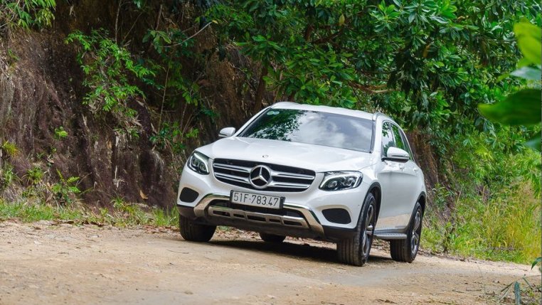 Đánh giá xe Mercedes-Benz GLC-Class 2017