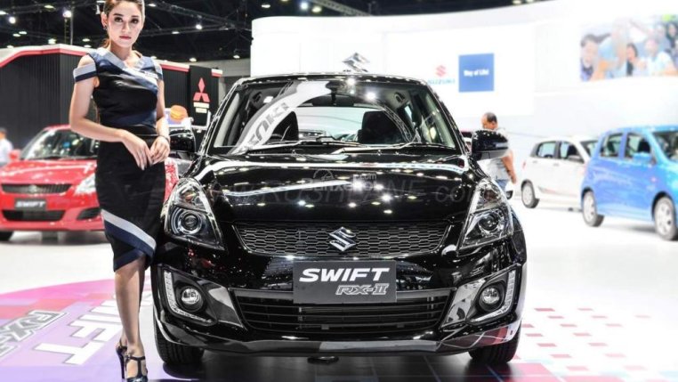 [Bangkok 2017] Suzuki Swift RX-II Sport Edition lộ diện