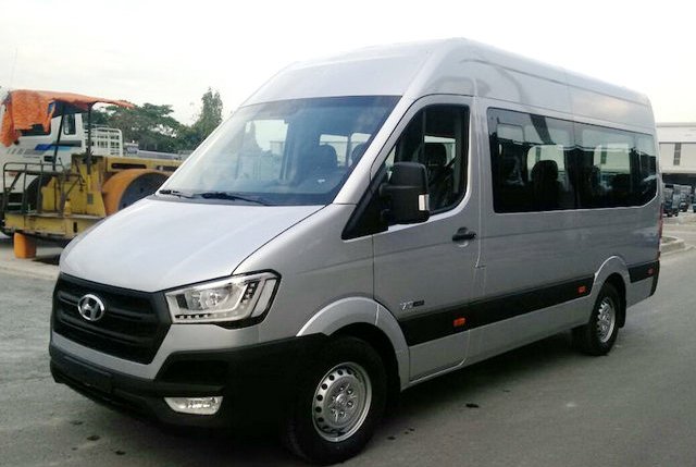 Hyundai Solati - đối thủ mới của Ford Transit