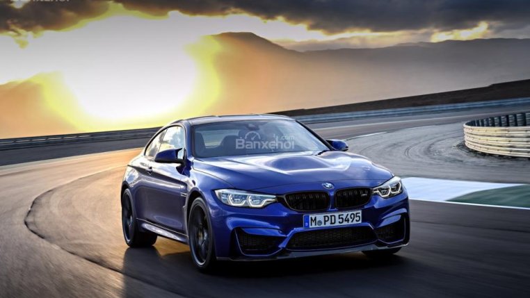 Cỗ máy hiệu suất cao BMW M4 CS 454 mã lực có giá 2,85 tỷ