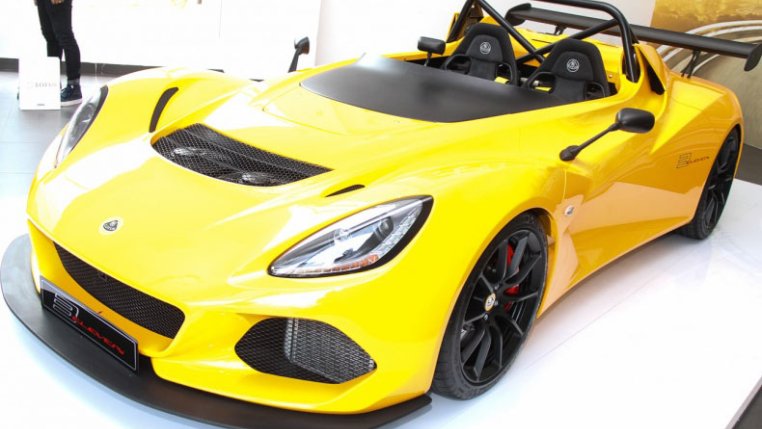 Xe thể thao độc đáo Lotus 3-Elevan ra mắt tại Malaysia