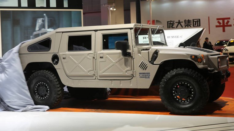 Humvee C-Series - Xe kế nhiệm Hummer H1 thức tỉnh tại Trung Quốc