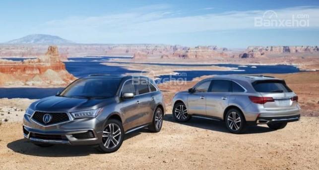Acura MDX bắt đầu được sản xuất tại Ohio