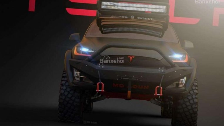 Chiêm ngưỡng Tesla Model X phiên bản Off-Road