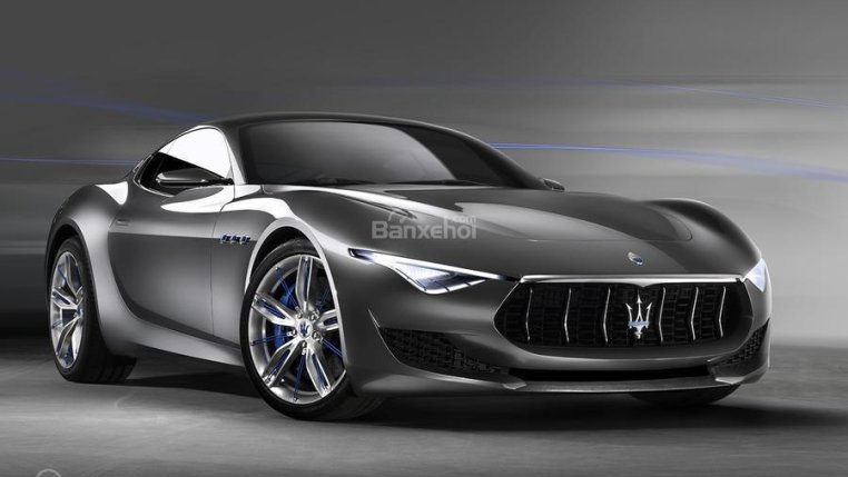 Toàn bộ xe Maserati được điện hóa vào năm 2019