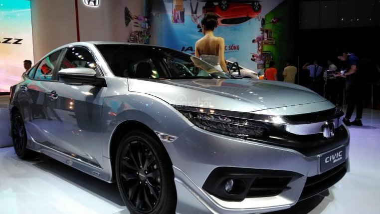 [VMS 2017] Honda Civic Turbo Modulo mới với dáng vẻ đầy thể thao