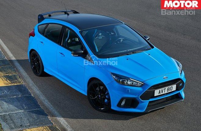 Ford Focus RS Limited Edition công bố giá 56.990 USD tại Úc