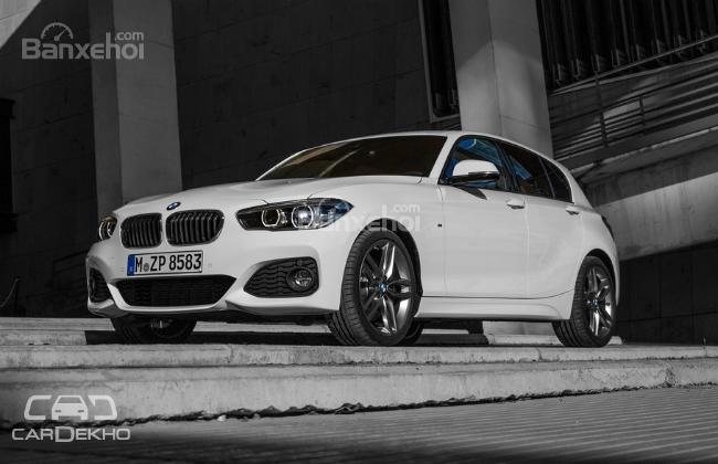 BMW 1-Series bị dừng sản xuất ở Ấn Độ