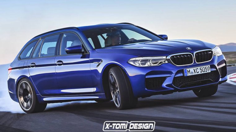 BMW M5 Touring lộ ảnh dựng cực chất