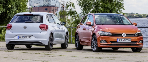 Lộ diện hình ảnh Volkswagen Polo Mk6 2018