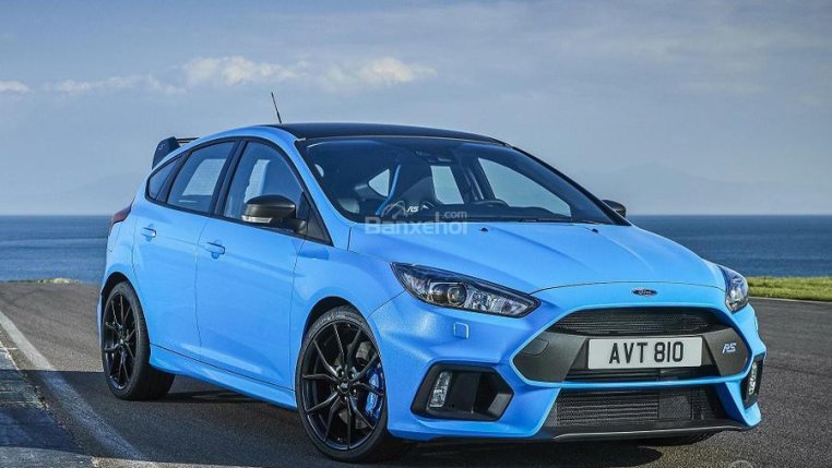 Ford Focus RS Edition lên kệ với giá 1,08 tỷ đồng