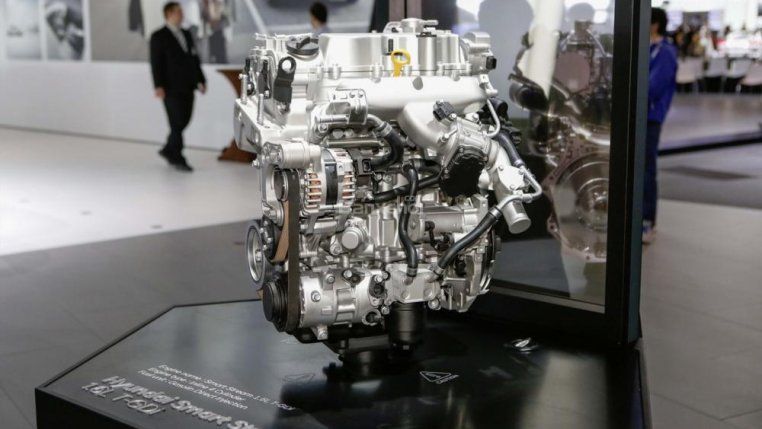 Hyundai trình làng động cơ Smart Stream thế hệ mới tại triển lãm Frankfurt