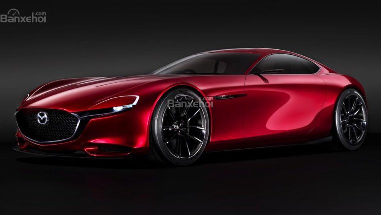 Mazda RX Rotary Concept sẽ xuất hiện tại triển lãm ô tô Tokyo 2017