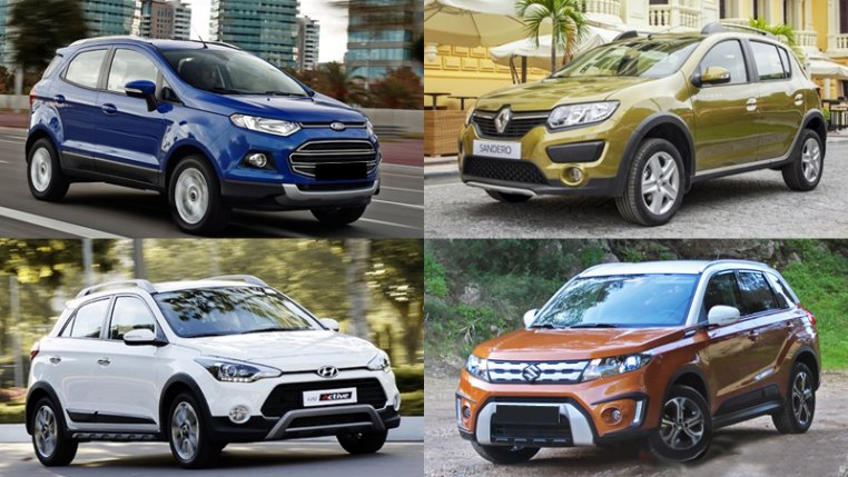 Tư vấn các lựa chọn các dòng xe SUV 5 chỗ cho khách Việt vừa lượn phố ...