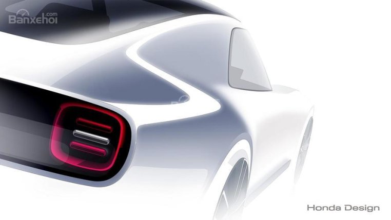 Hóng Honda S2000 2019 với hình ảnh phác họa cực chất