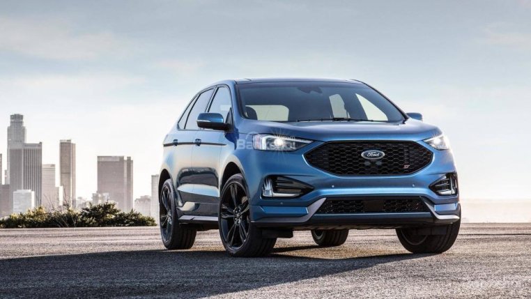 Crossover Ford Edge 2019 trình làng, bổ sung bản hiệu suất cao ST